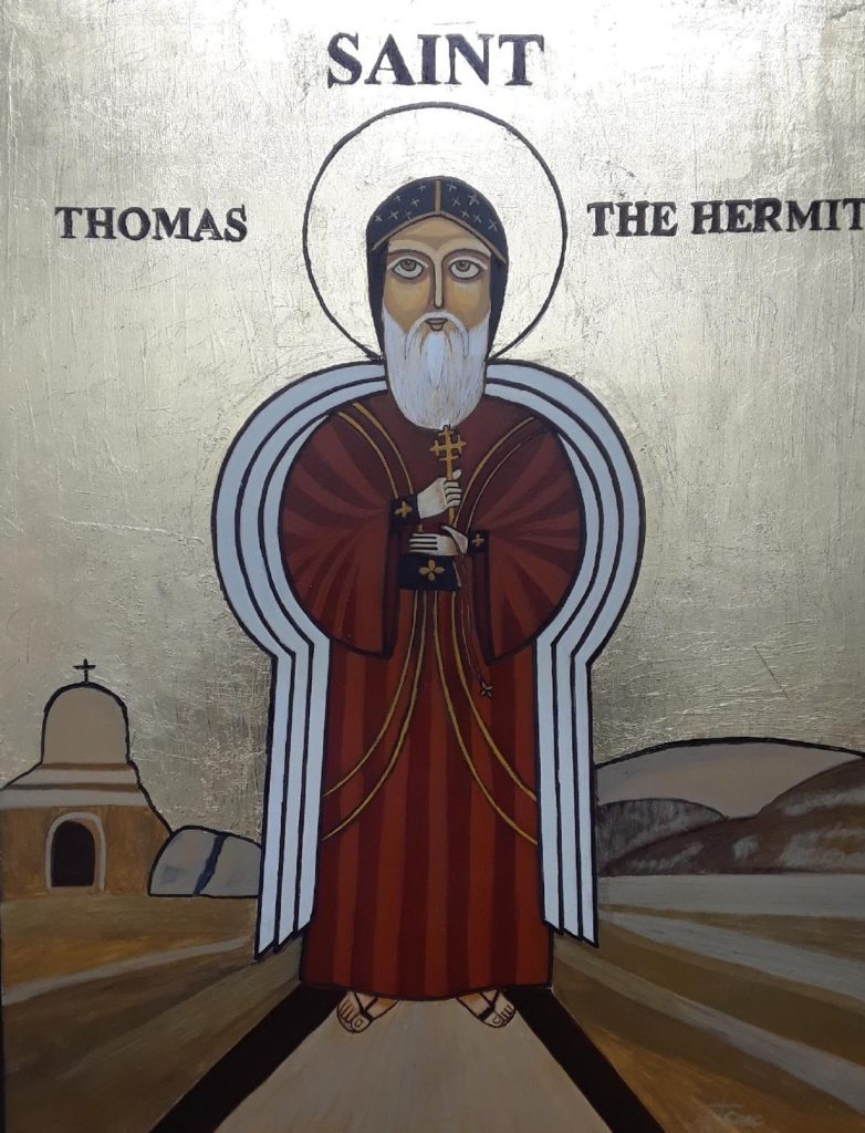 Saint Thomas Icon – Arts For Good